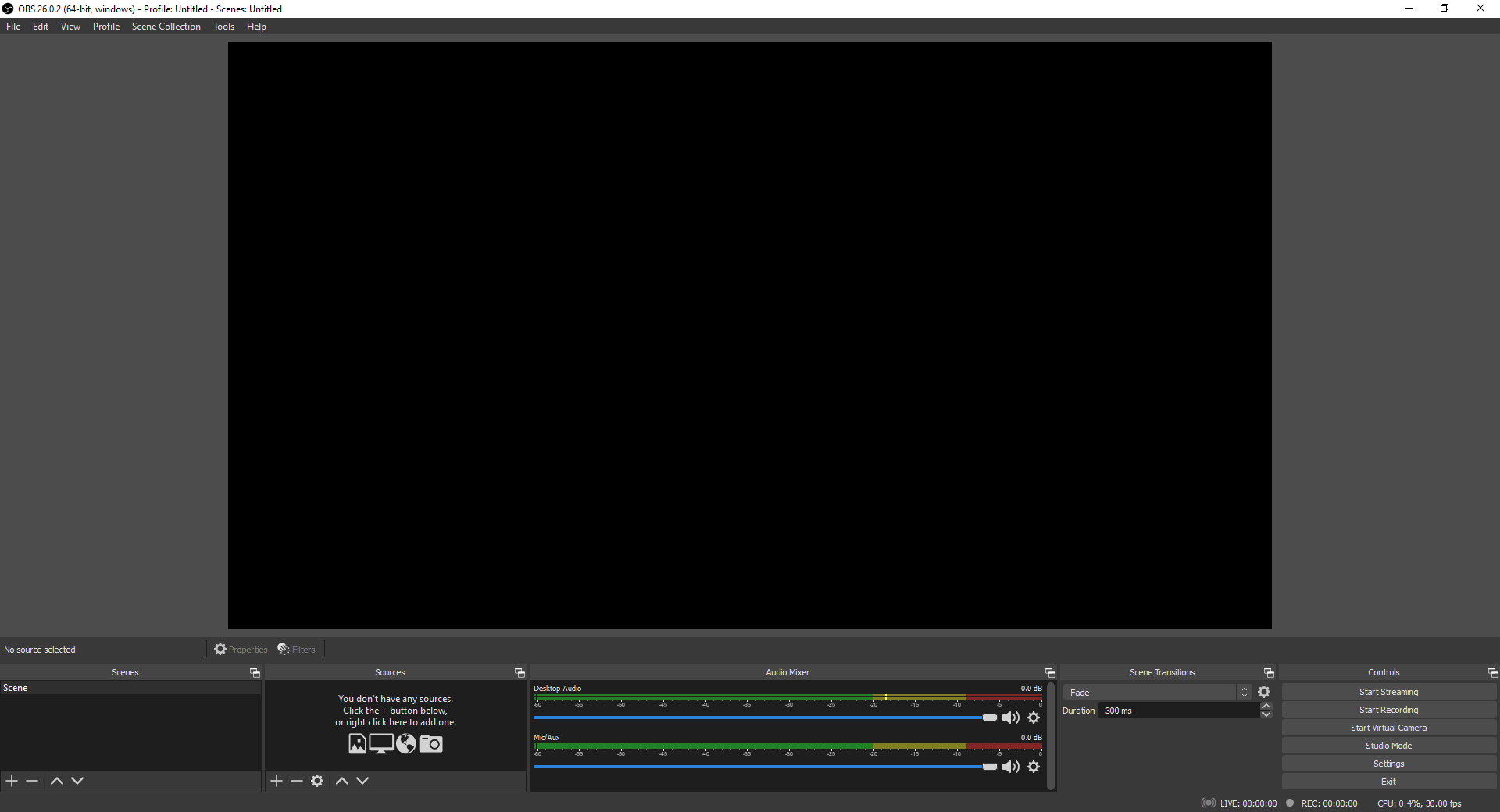 Setting up OBS [Windows] – WhyStream